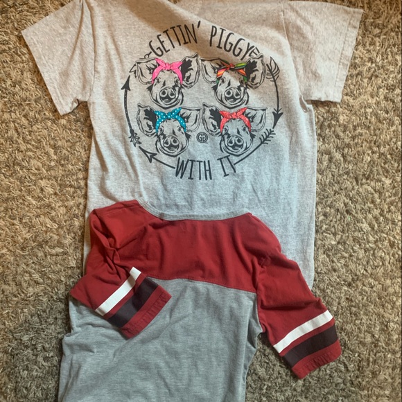 girlie girl | Tops | Tshirts Girlie Girl Small In Womens And Razorback ...